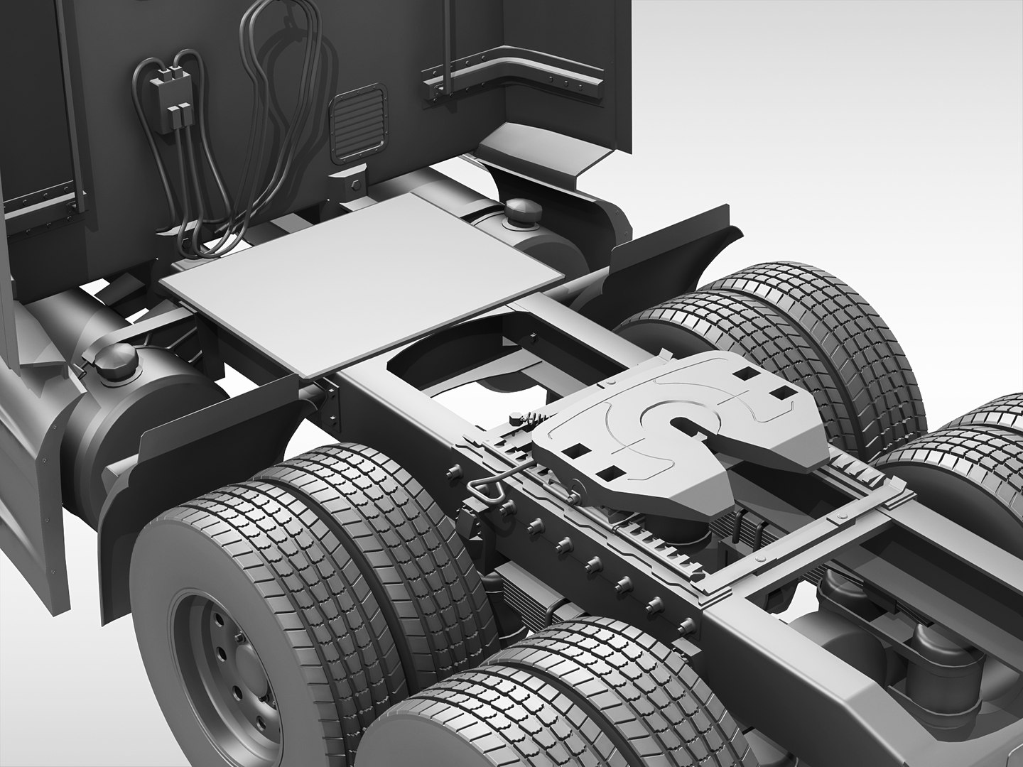 3D Western Star - TurboSquid 1237868