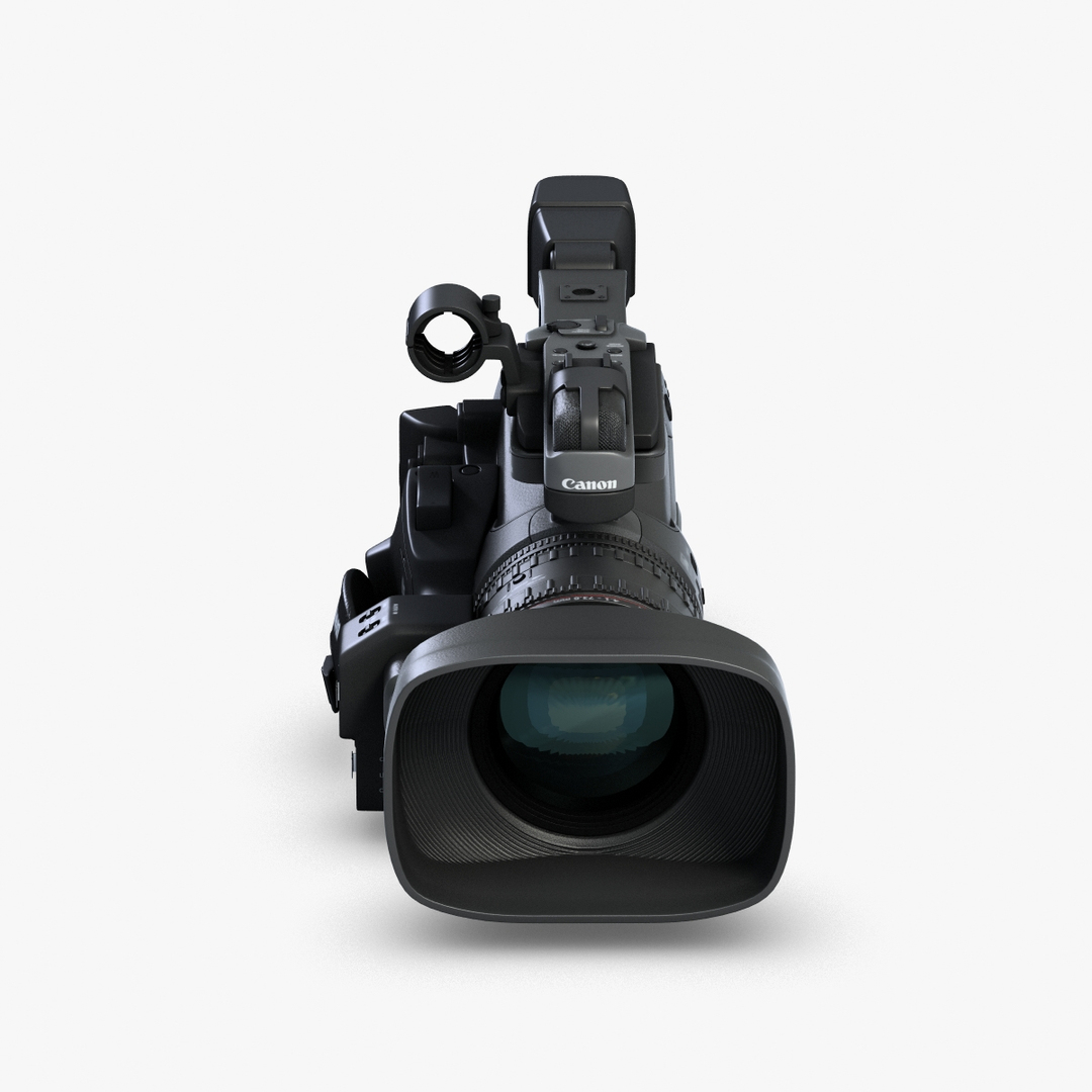 3d Model Camera Canon