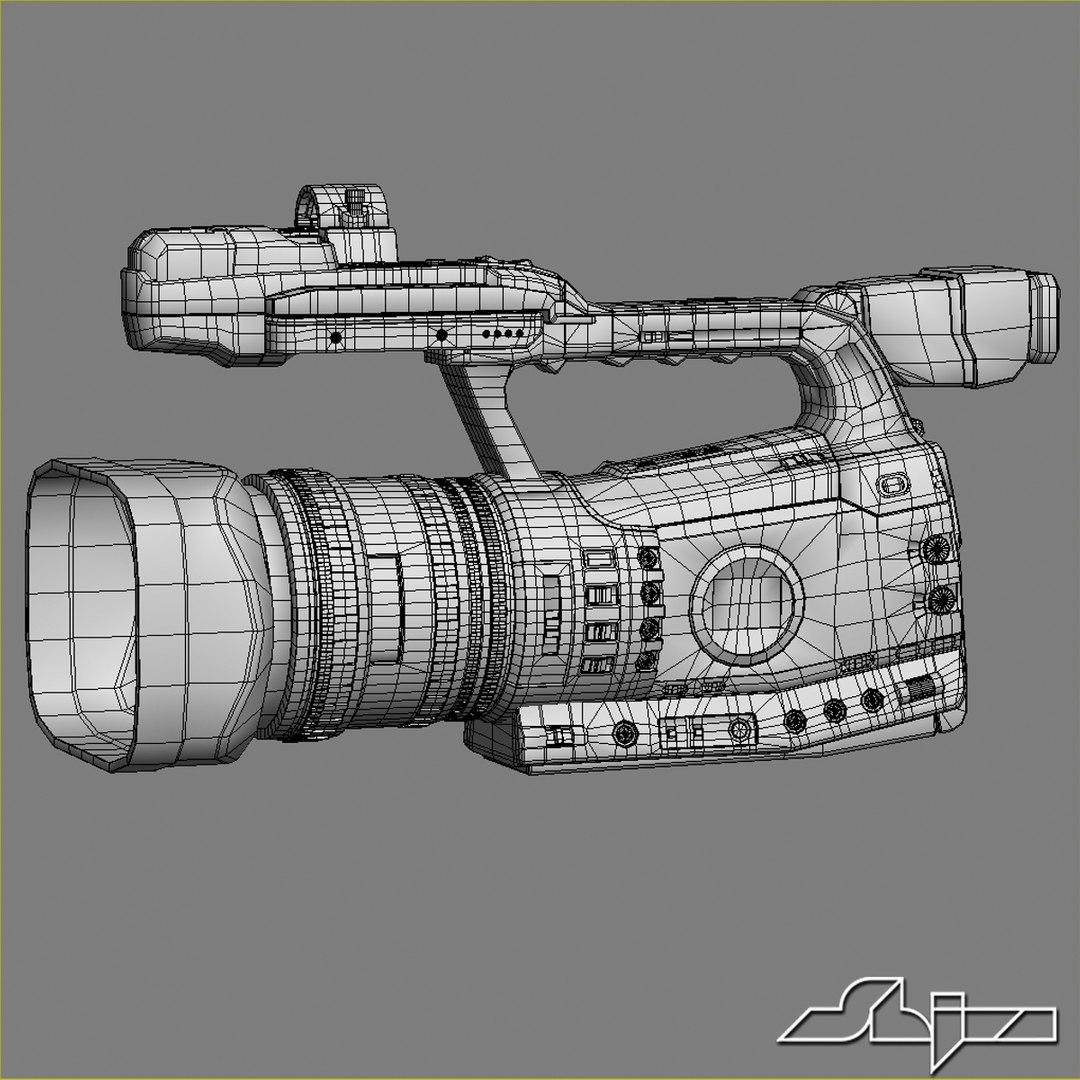 3d Model Camera Canon
