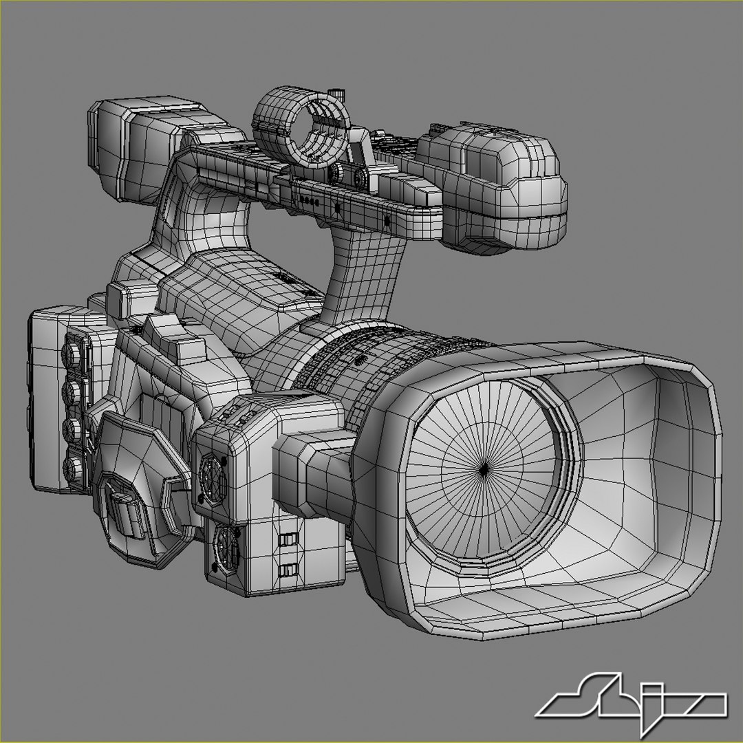 3d Model Camera Canon