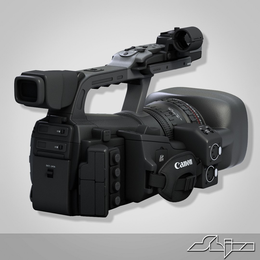 3d Model Camera Canon