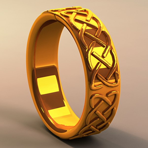Claddagh Ring Maya Models for Download | TurboSquid