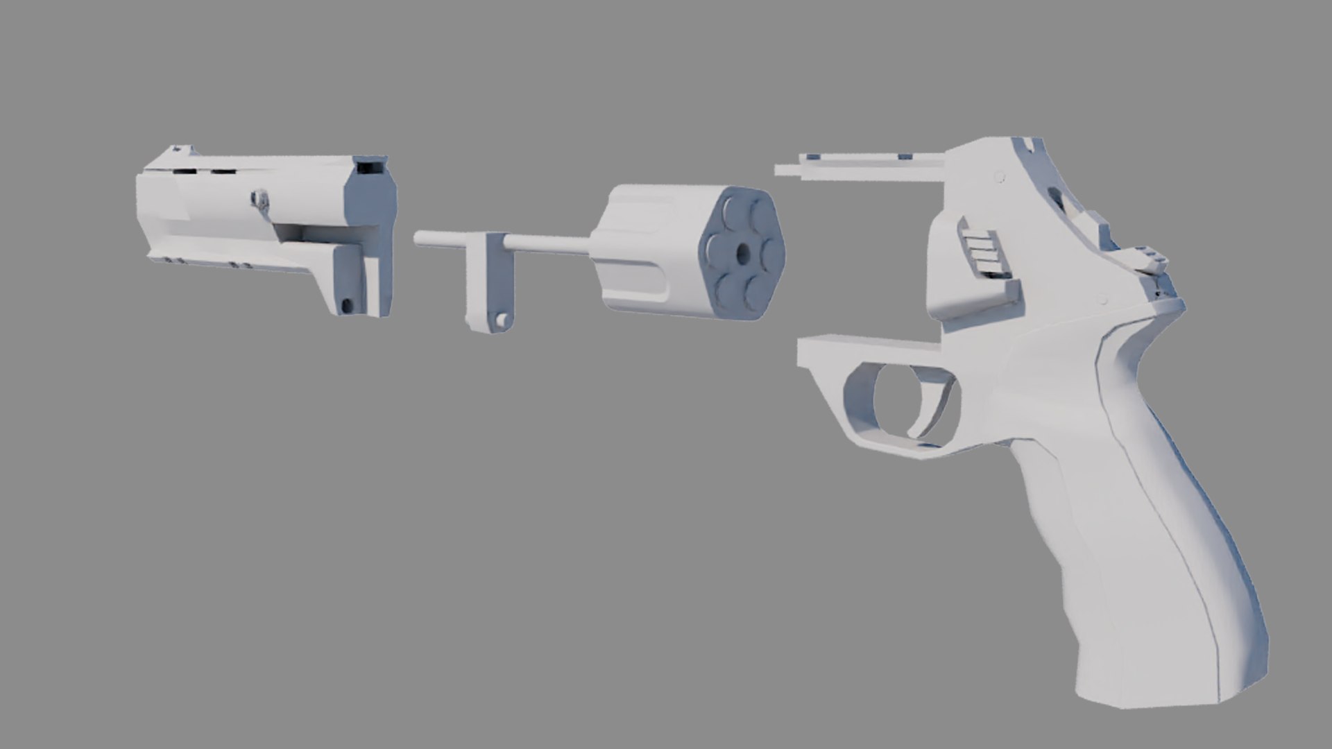 3D Valorant Sheriff Model - TurboSquid 2101155