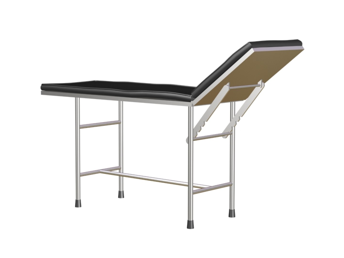 Medical Examination Table 3d Model