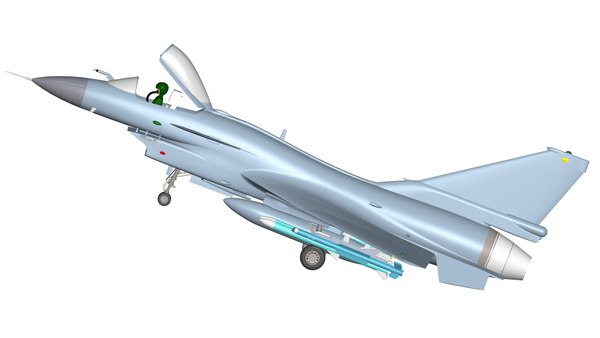 3D model Chengdu J-10 - TurboSquid 1986635