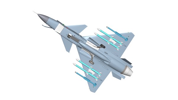 3D model Chengdu J-10 - TurboSquid 1986635