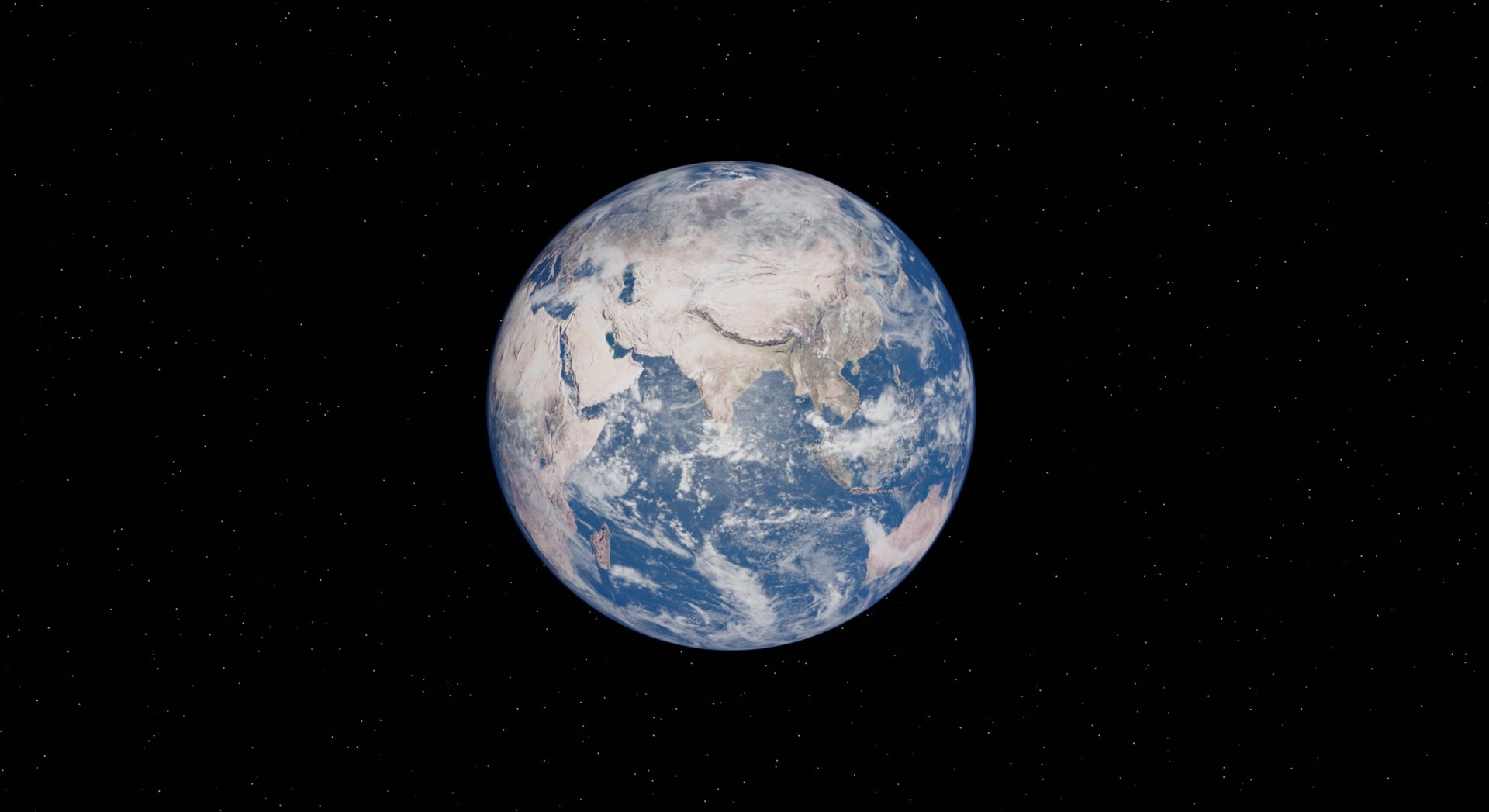 Earth 3D Model - TurboSquid 2088644