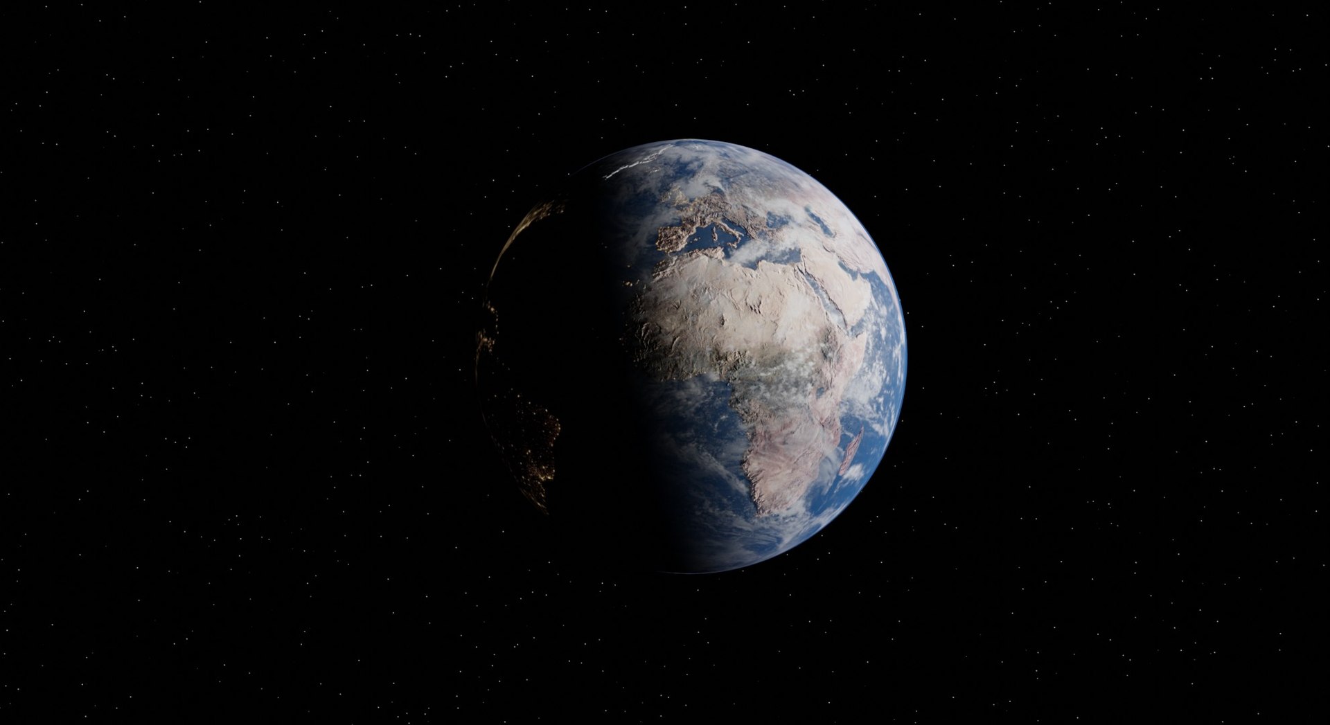 Earth 3D Model - TurboSquid 2088644