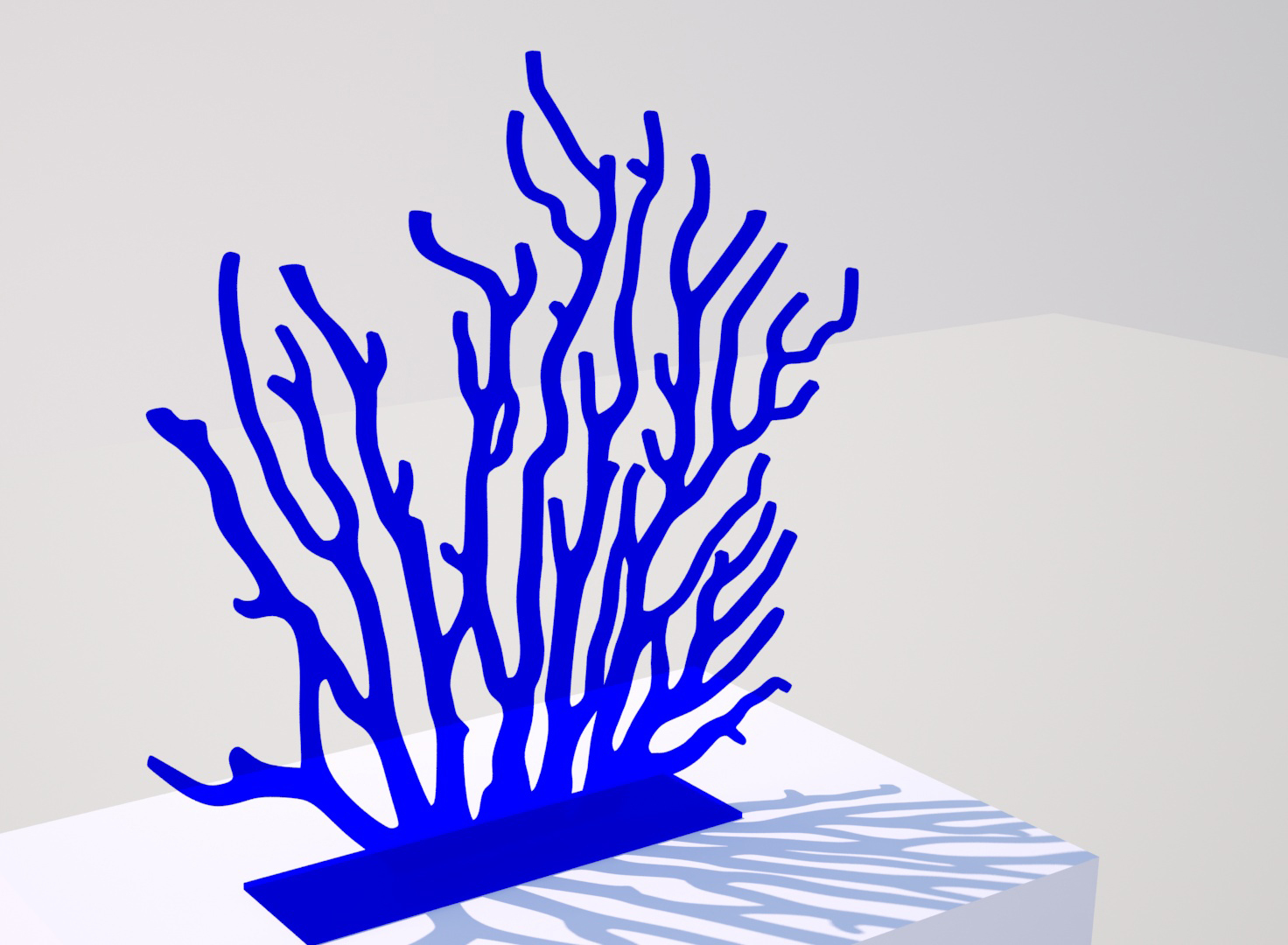 3d korall oration model