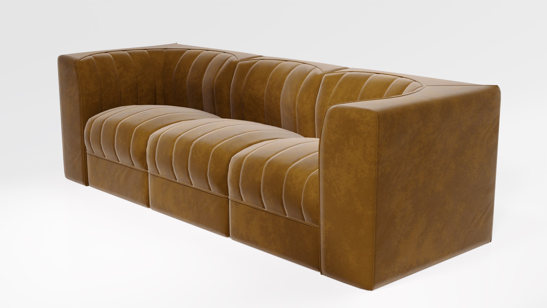 Tito Agnoli 9000 Sofa 1969 Model - TurboSquid 2268722