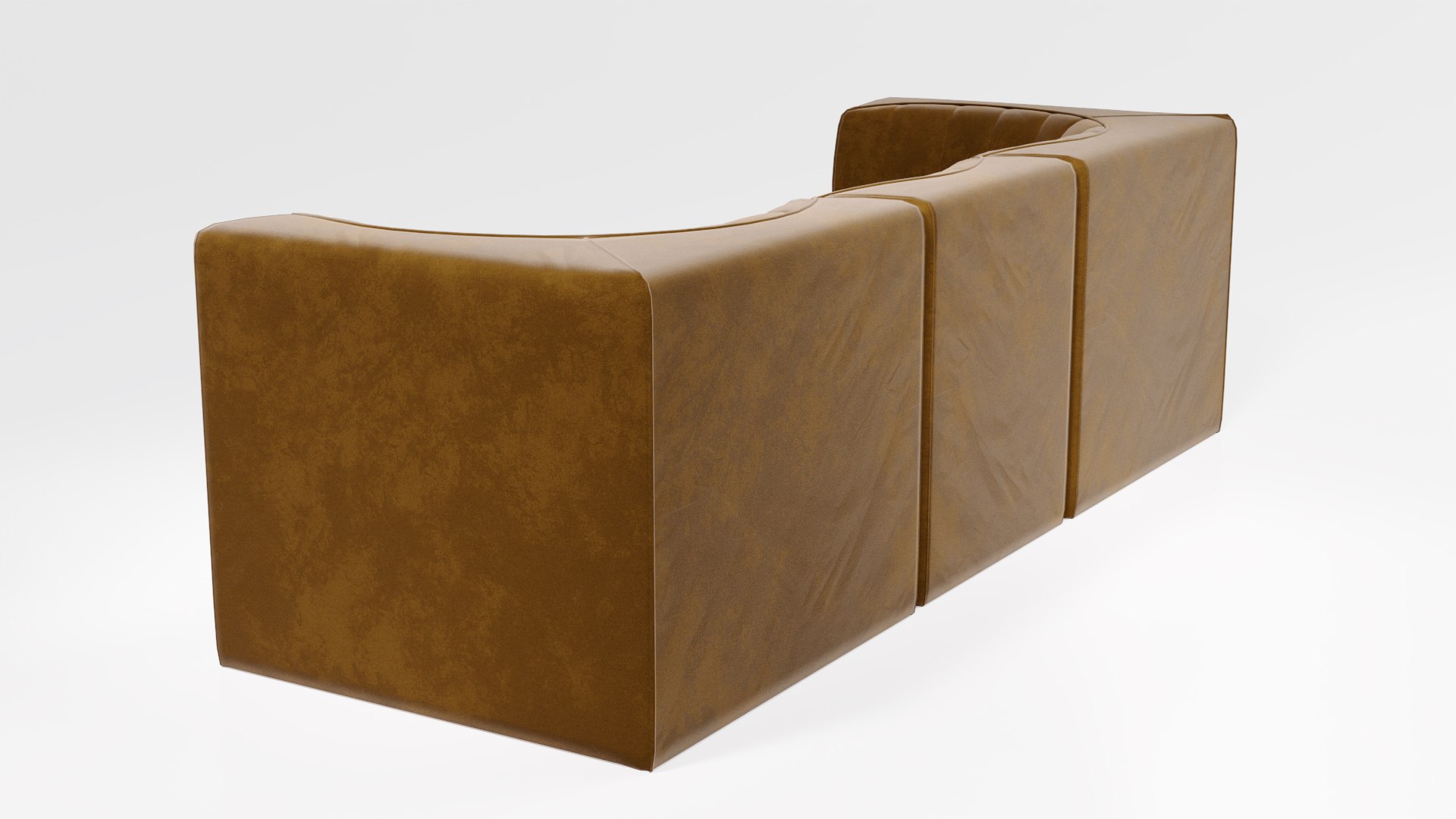 Tito Agnoli 9000 Sofa 1969 Model - TurboSquid 2268722