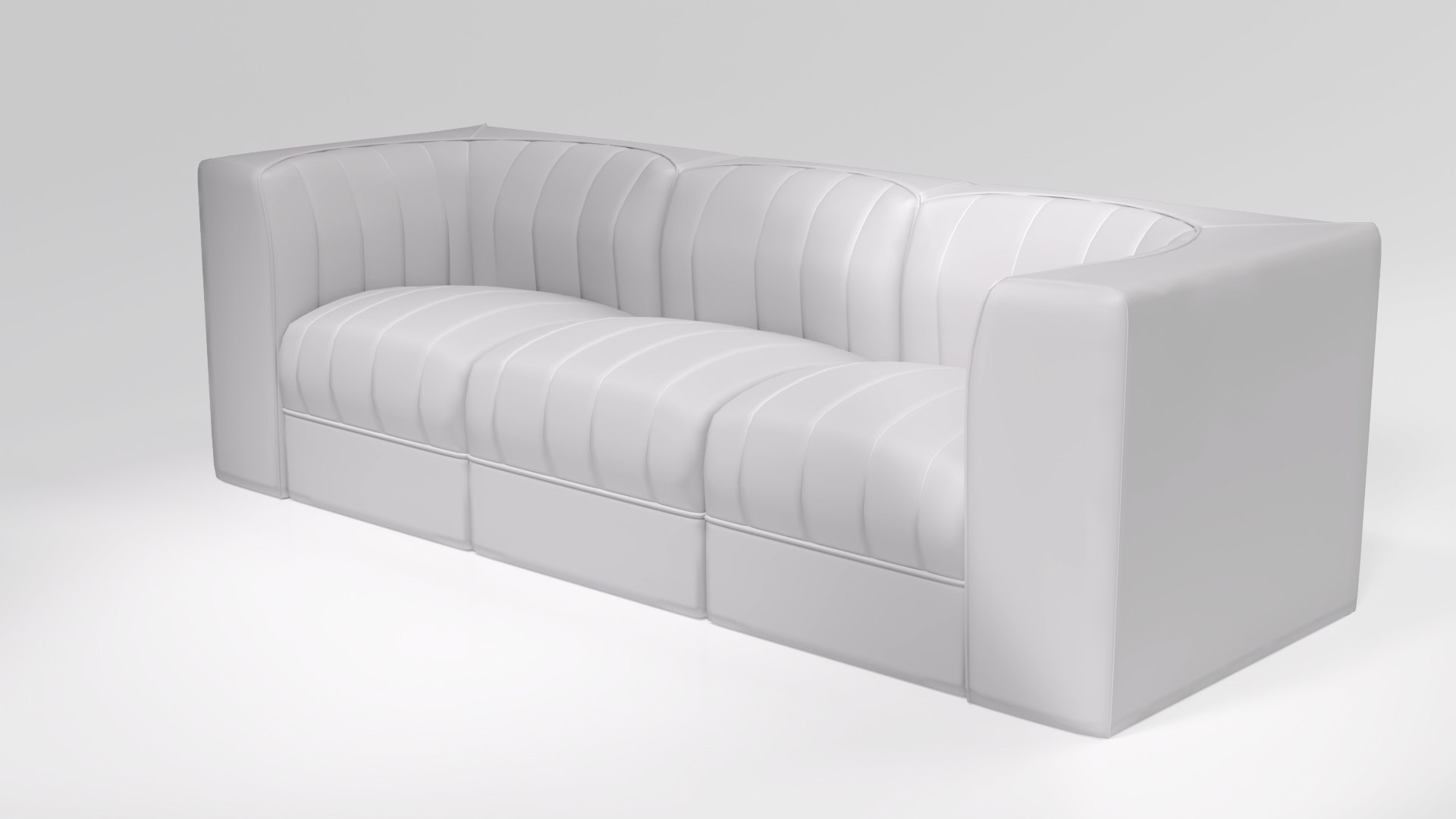 Tito Agnoli 9000 Sofa 1969 Model - TurboSquid 2268722