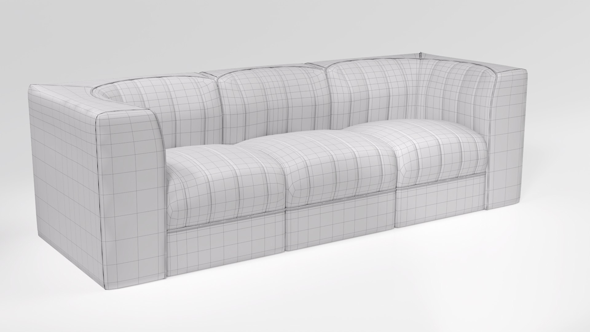 Tito Agnoli 9000 Sofa 1969 Model - TurboSquid 2268722