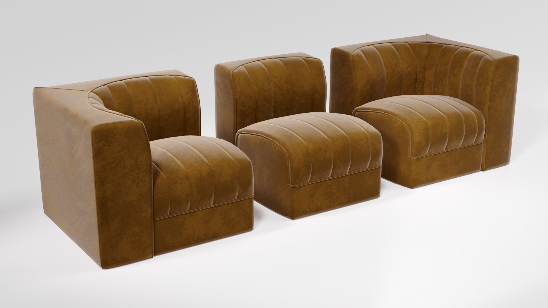 Tito Agnoli 9000 Sofa 1969 Model - TurboSquid 2268722