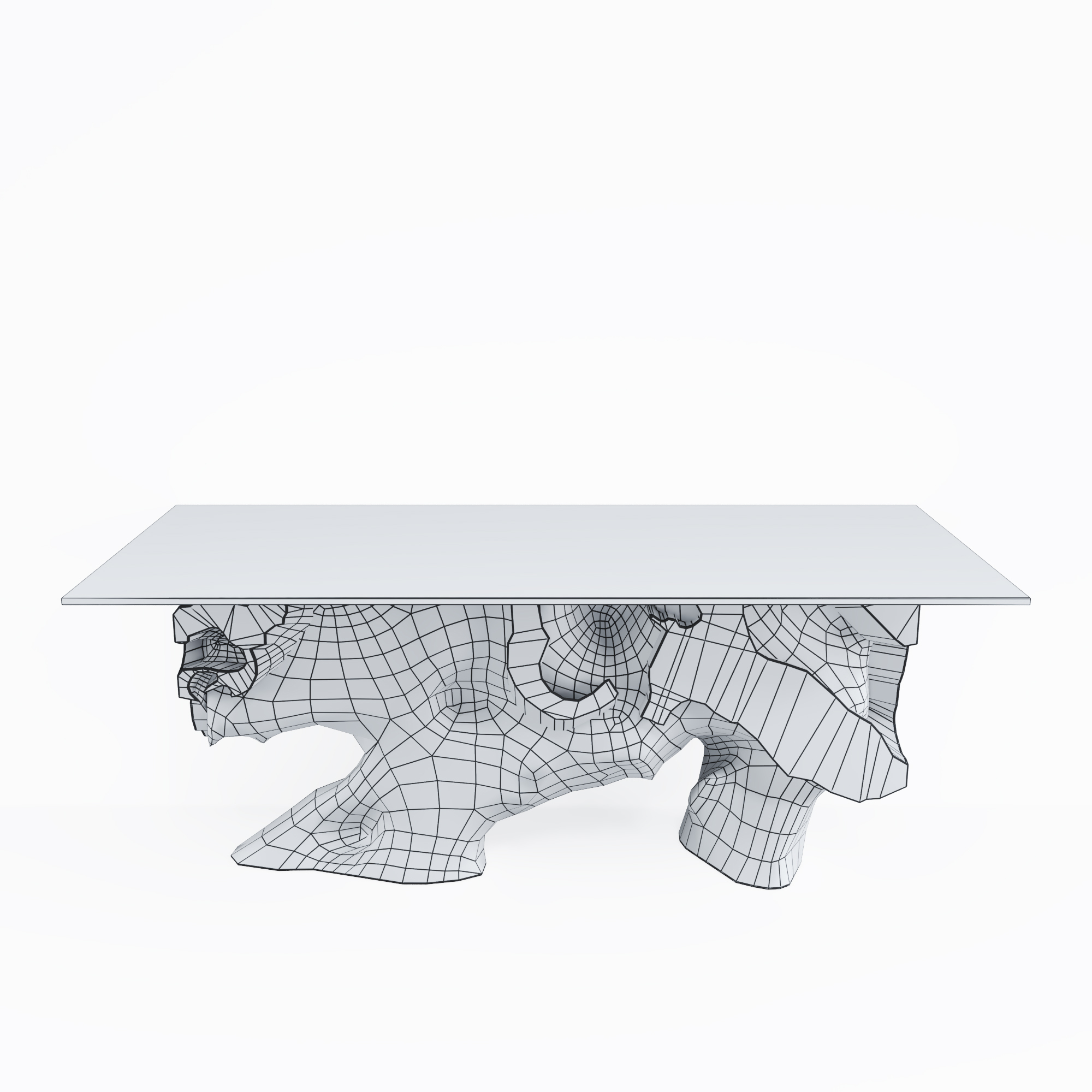 Root table 3D model - TurboSquid 1648590