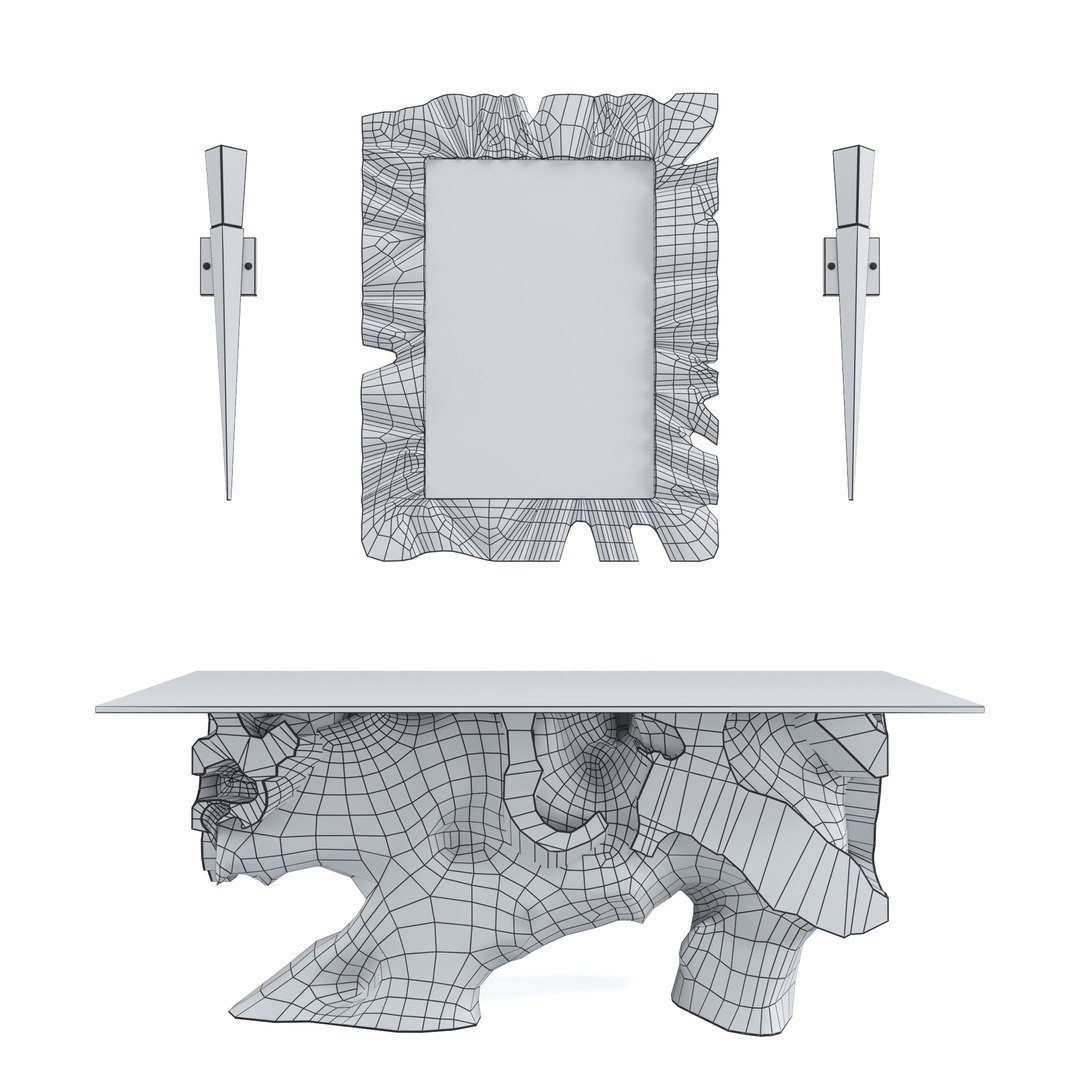 Root Table 3D Model - TurboSquid 1648590
