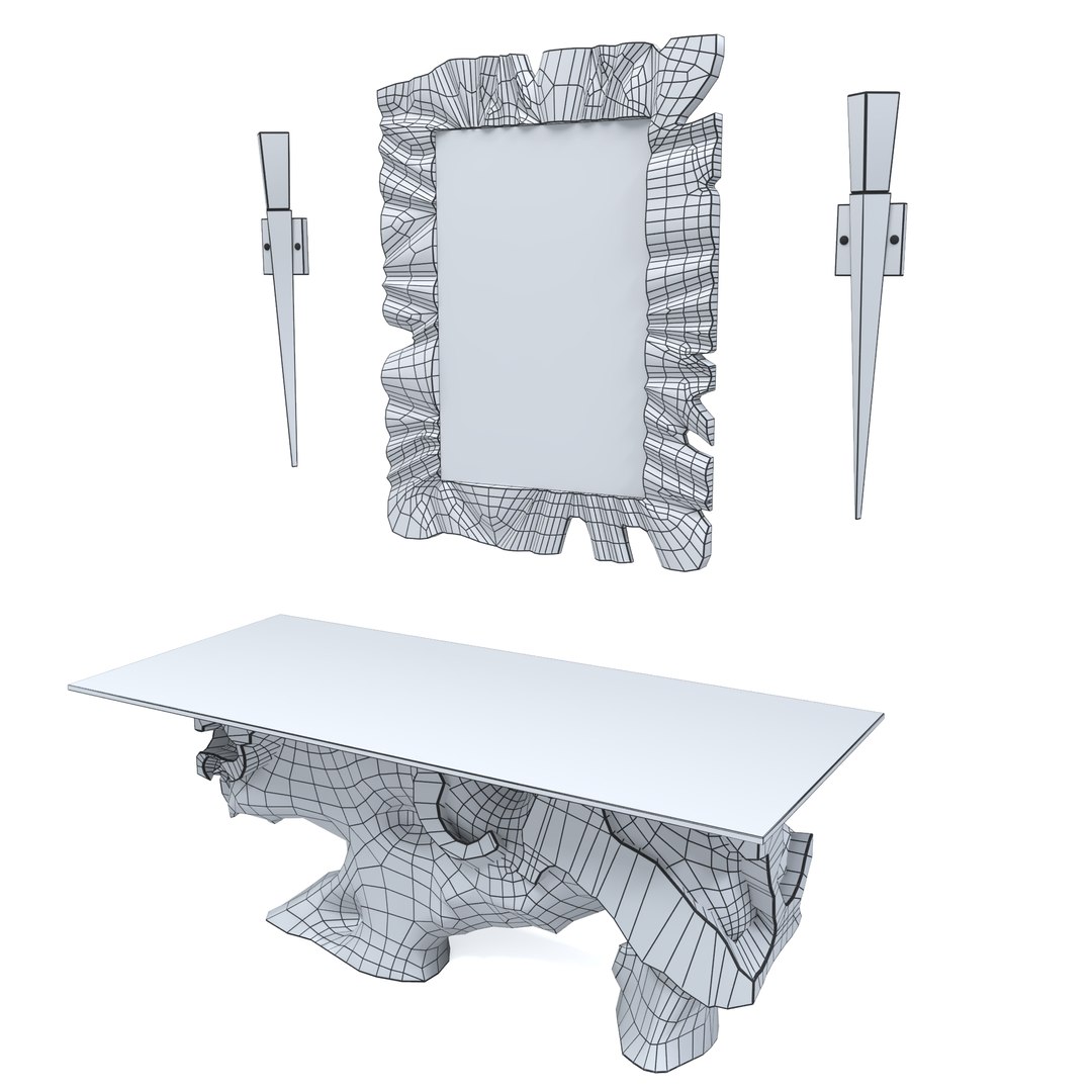Root Table 3D Model - TurboSquid 1648590
