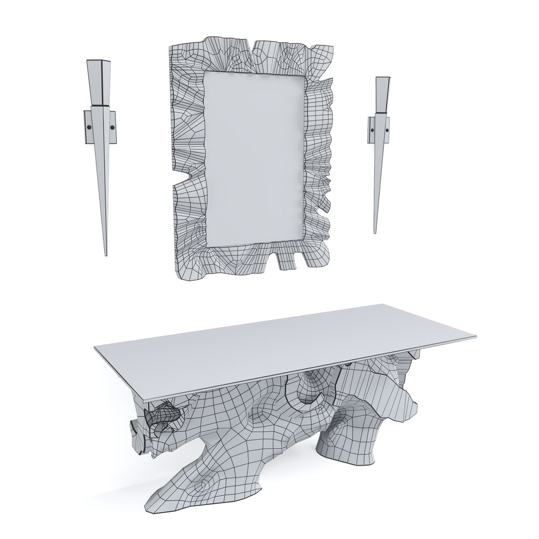 Root Table 3D Model - TurboSquid 1648590