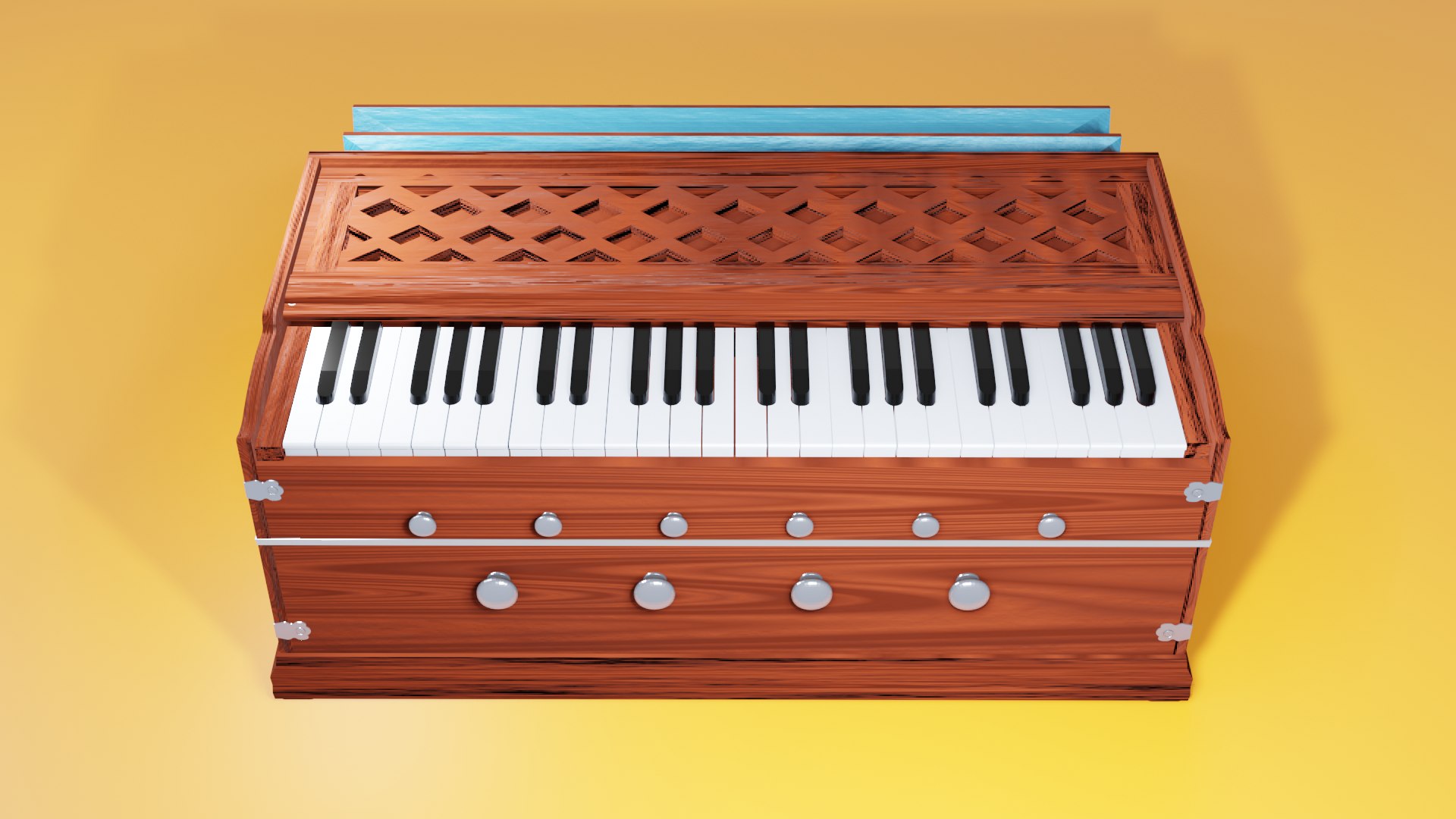 Harmonium classical indian 3D - TurboSquid 1469496