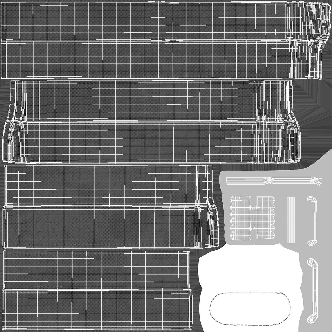 3D Retro Pilot Goggles Brown - TurboSquid 1418874