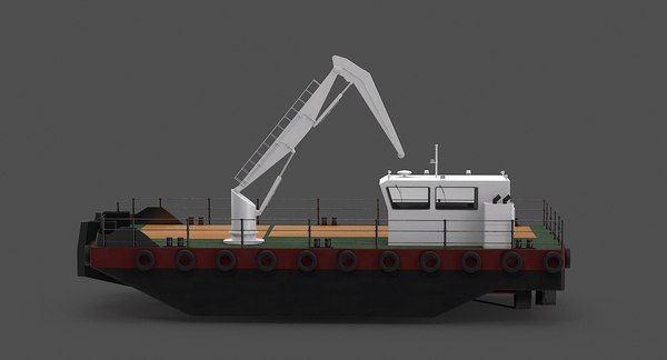MultiCat Workboat 3D 모델 - TurboSquid 1019326