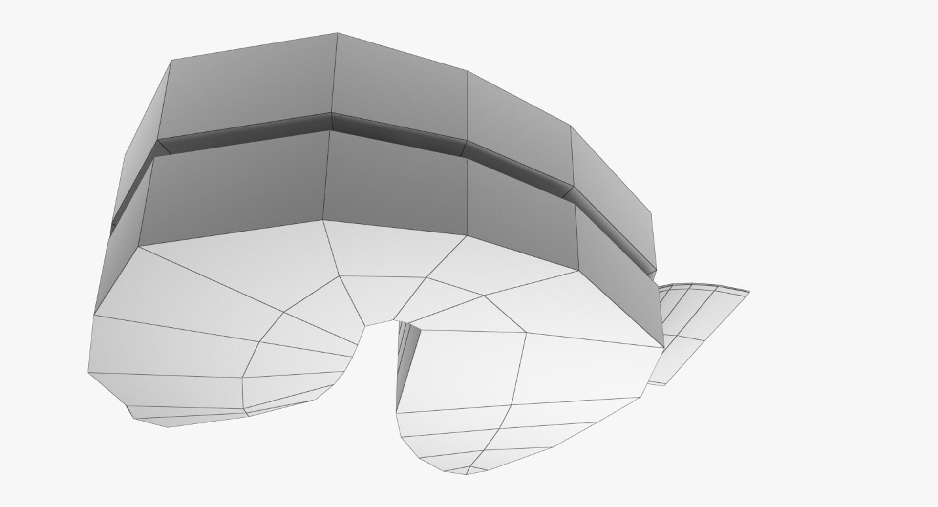 3d Model Fortune Cookie