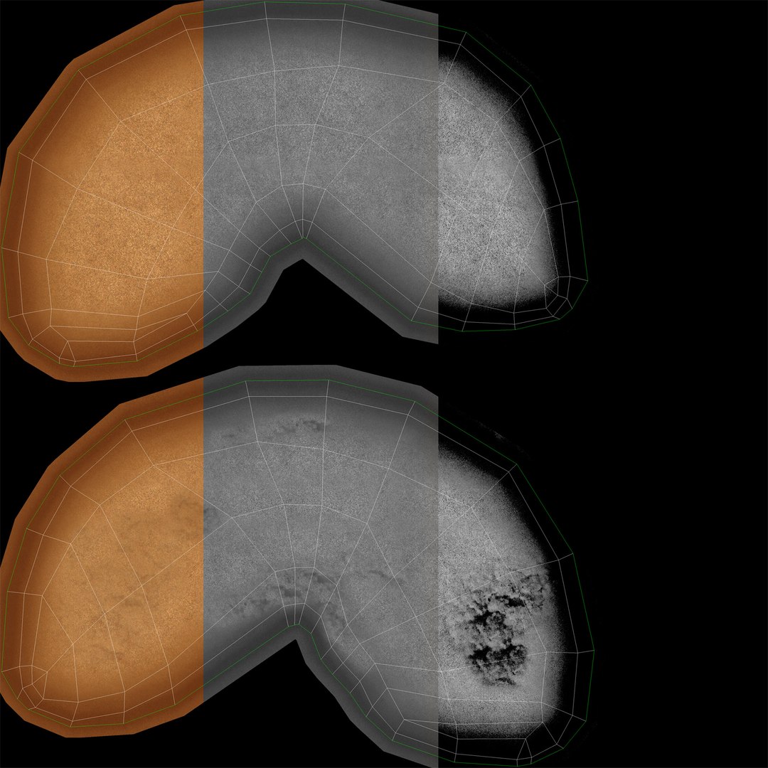 3d Model Fortune Cookie