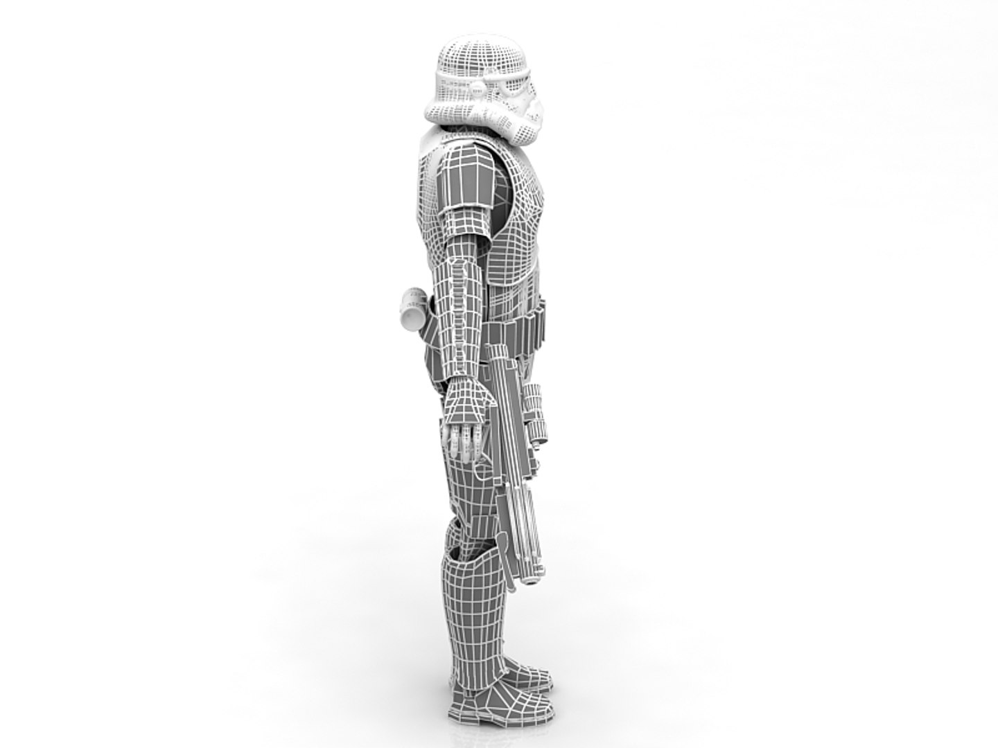 Sandtrooper Stormtrooper 3D Model - TurboSquid 1618514