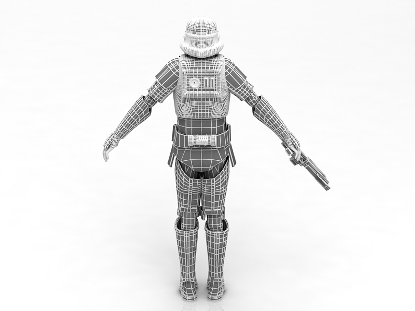 Sandtrooper Stormtrooper 3D Model - TurboSquid 1618514