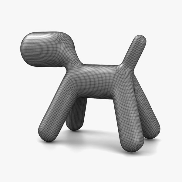 3D model Magis Puppy Decoration - TurboSquid 1947682