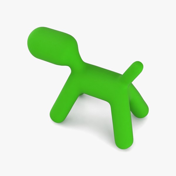 3D model Magis Puppy Decoration - TurboSquid 1947682