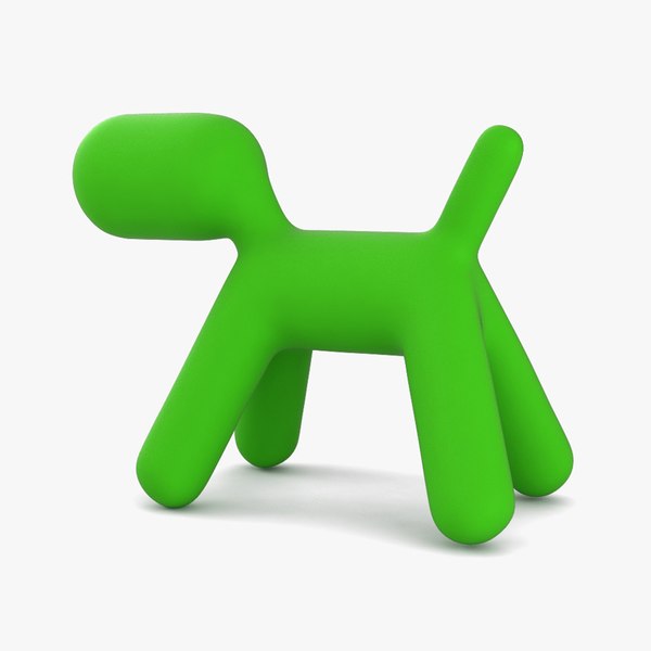 3D model Magis Puppy Decoration - TurboSquid 1947682