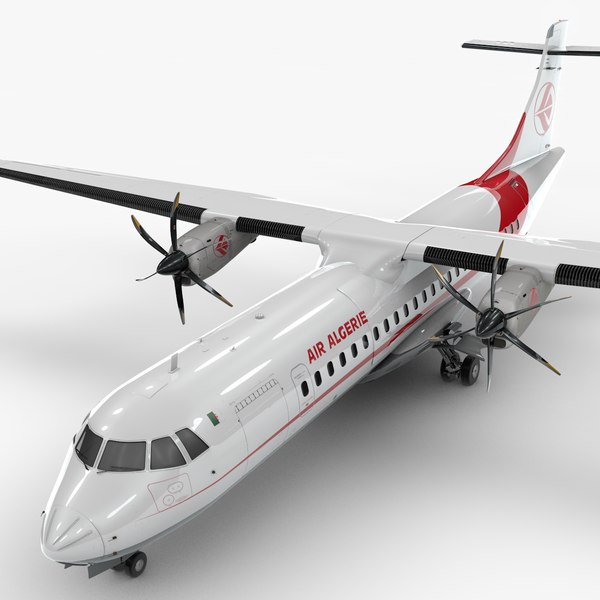 ATR 72 3D Models for Download | TurboSquid