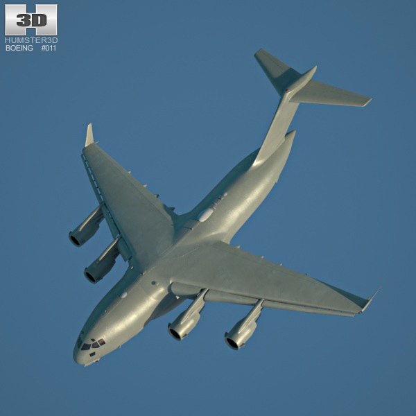 Boeing c-17 c model - TurboSquid 1248899