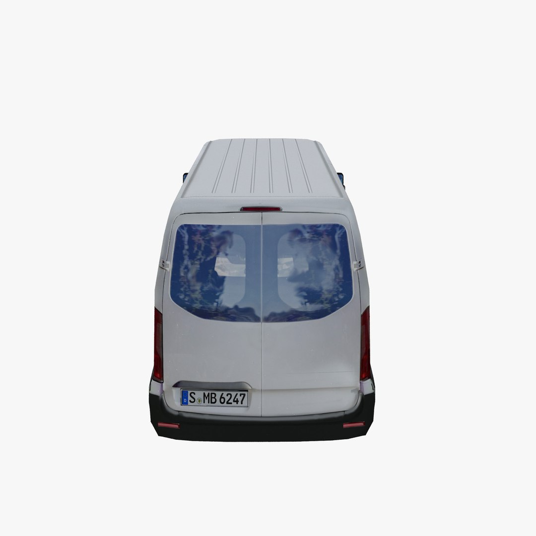 Low Poly Van 3D - TurboSquid 2372922