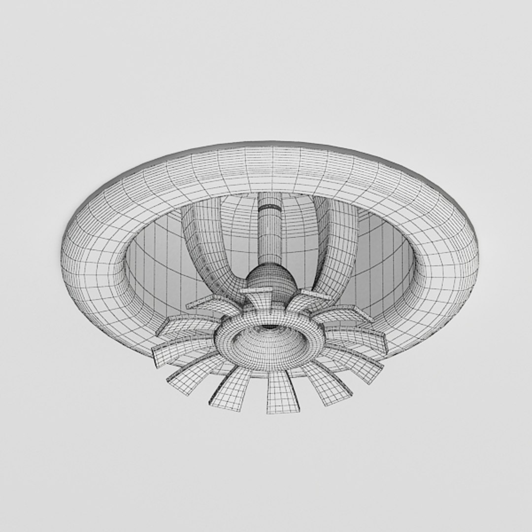 3d Model Sprinkler