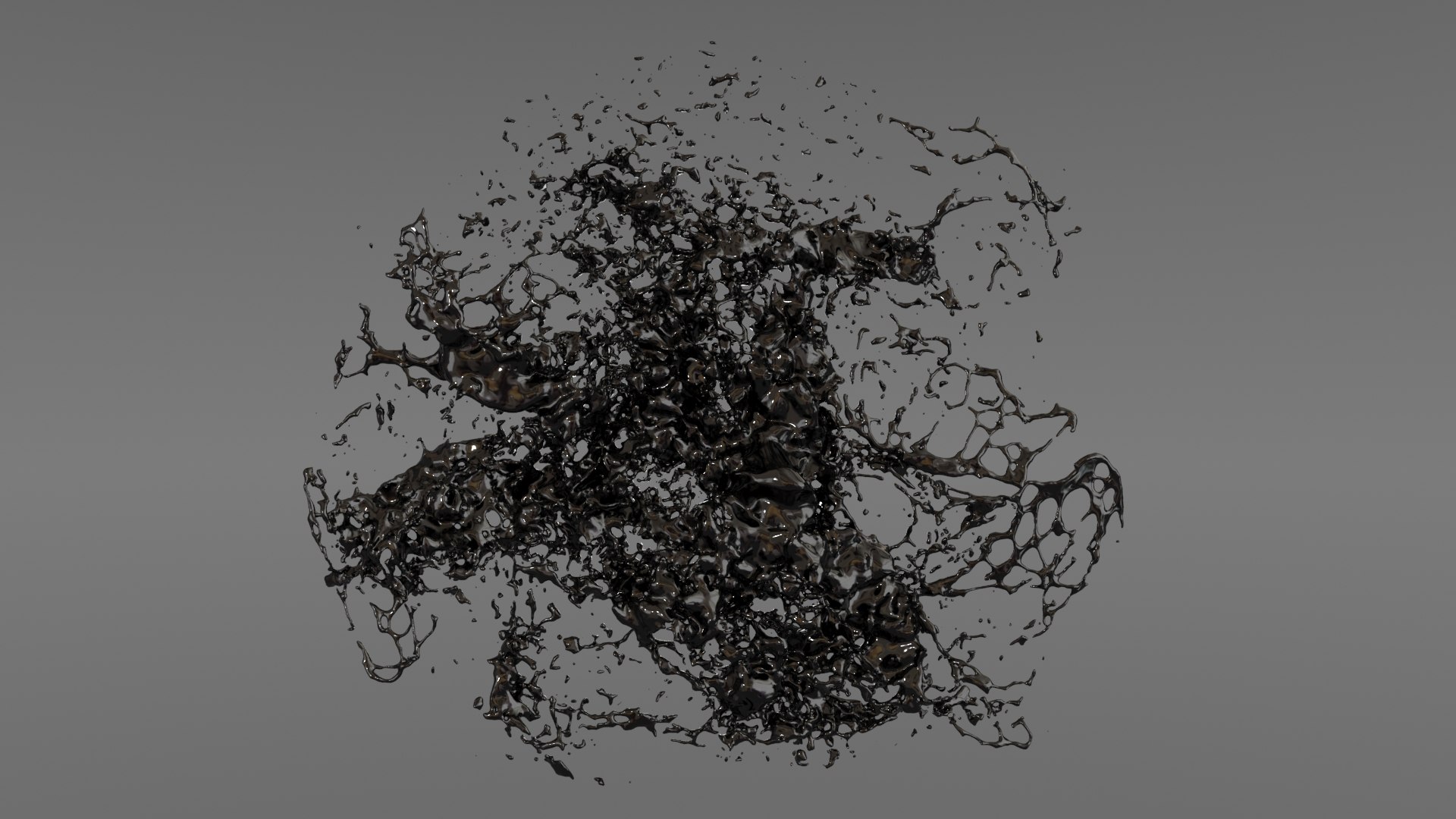 Liquid splash water 3D model - TurboSquid 1448519