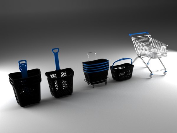 baggage cart 3ds