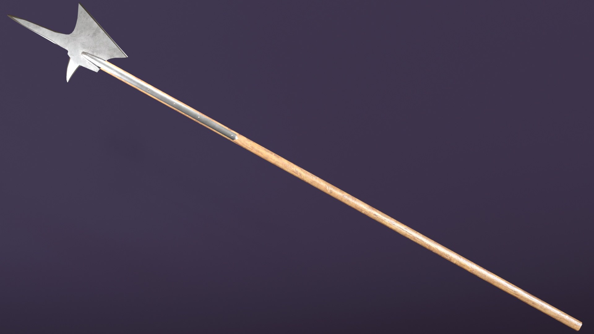 Medieval Polearms model - TurboSquid 1718654