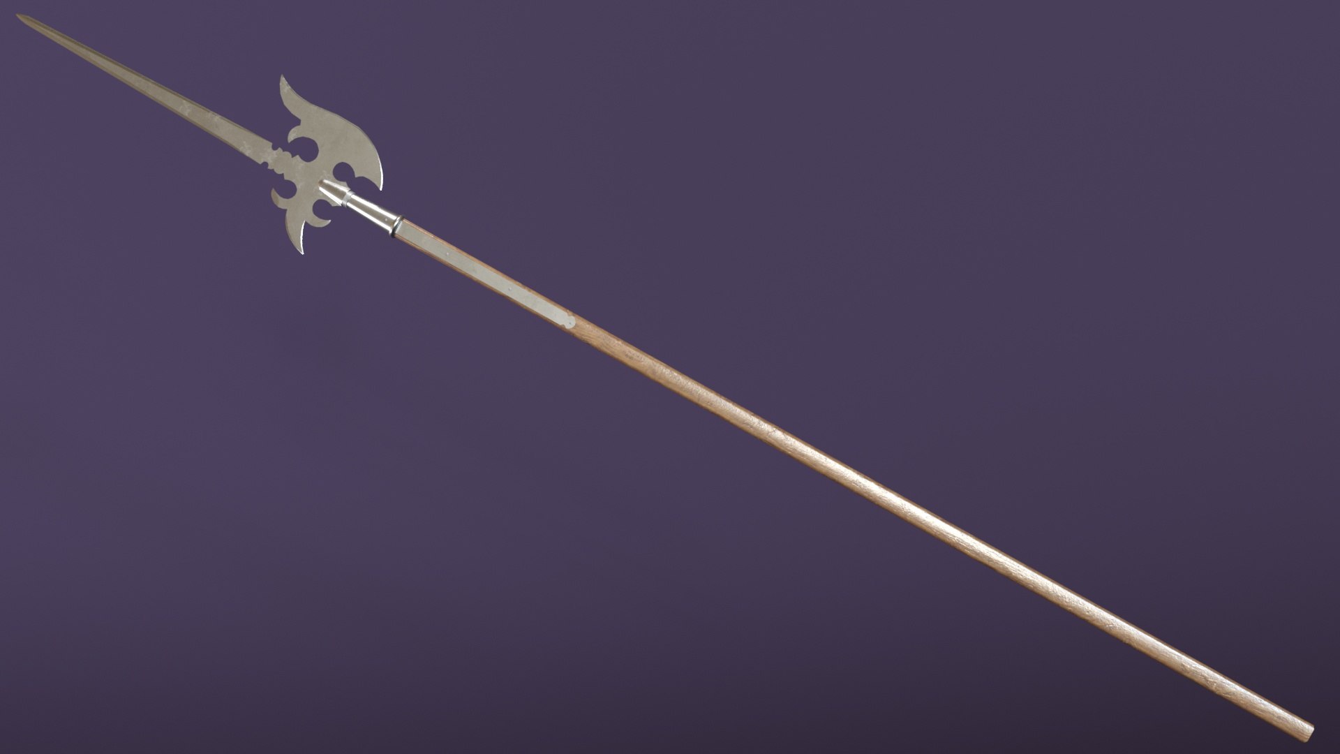 Medieval Polearms model - TurboSquid 1718654