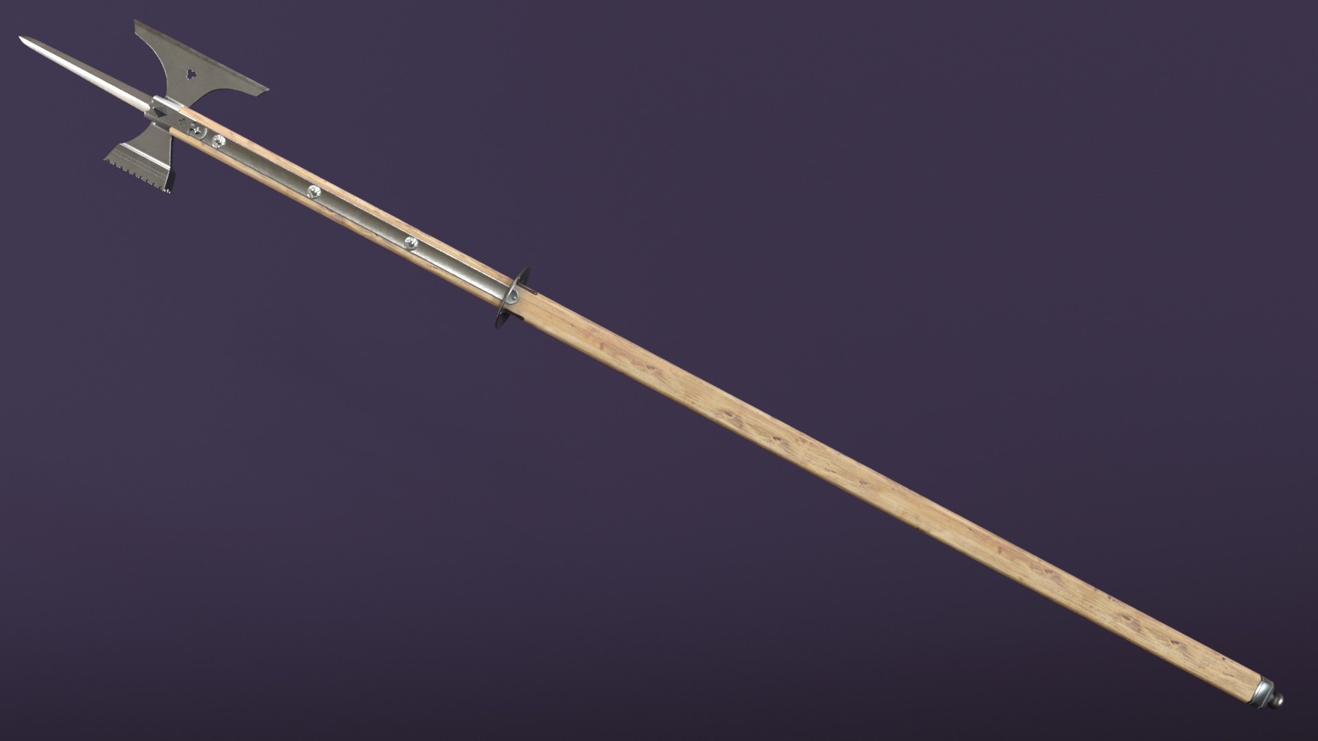Medieval Polearms model - TurboSquid 1718654