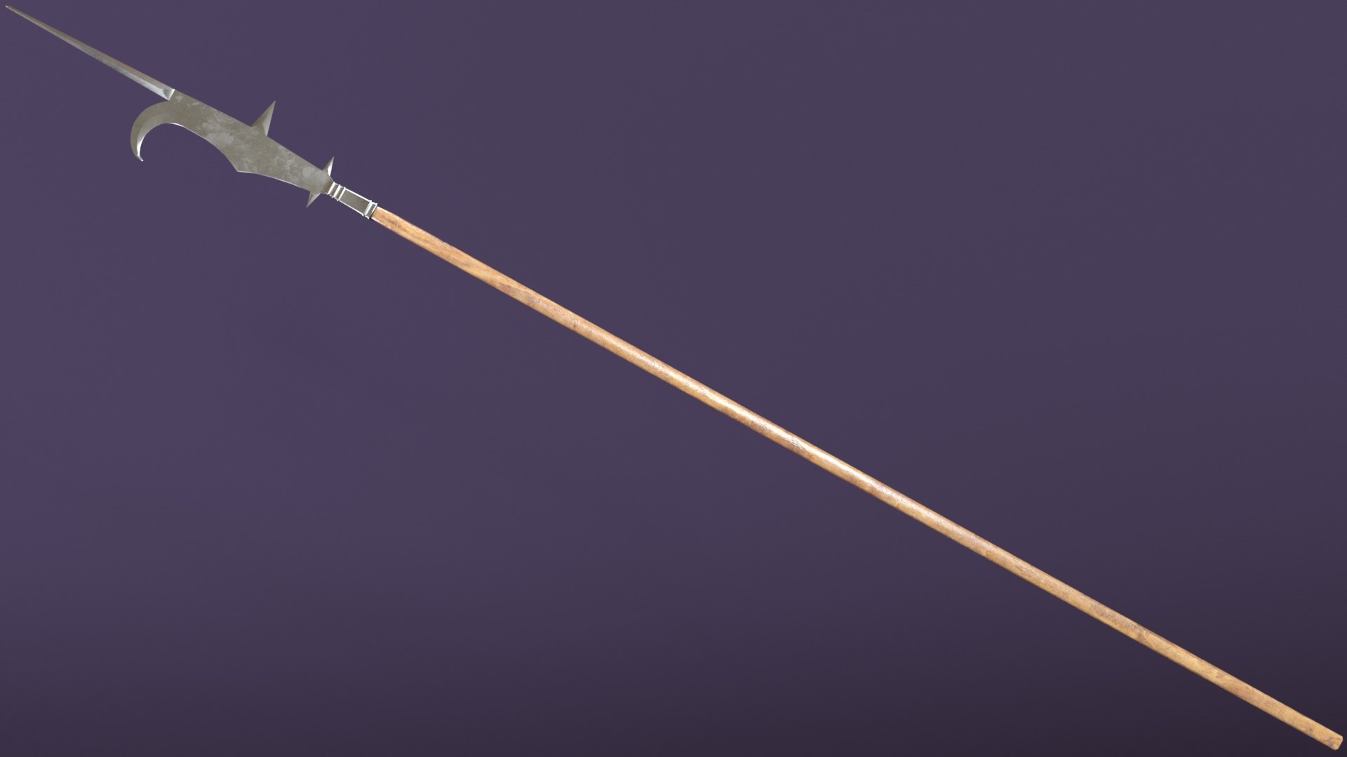 Medieval Polearms model - TurboSquid 1718654