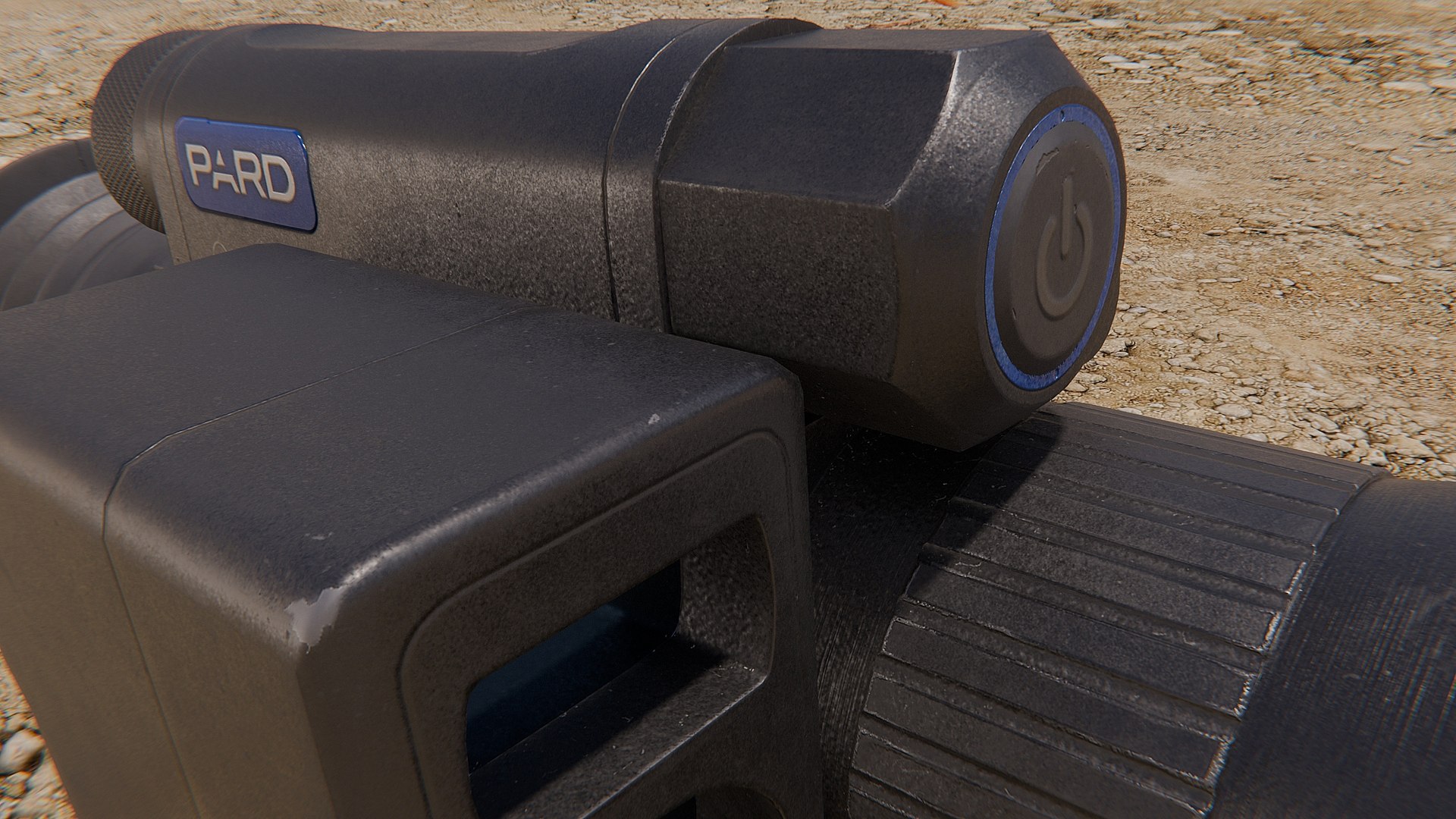 Thermal Scope PARD SU-45 LRF Night Vision 3D Model - TurboSquid 2338812