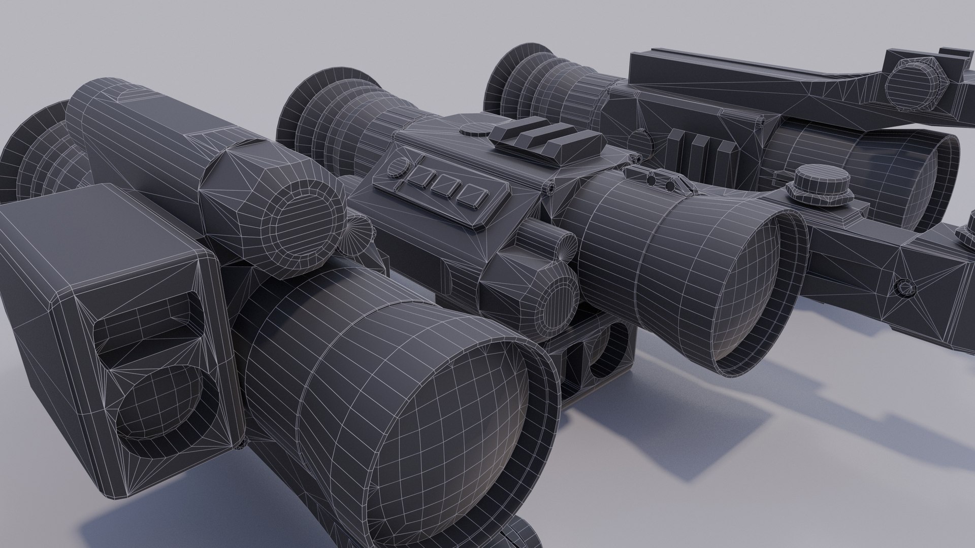 Thermal Scope PARD SU-45 LRF Night Vision 3D Model - TurboSquid 2338812