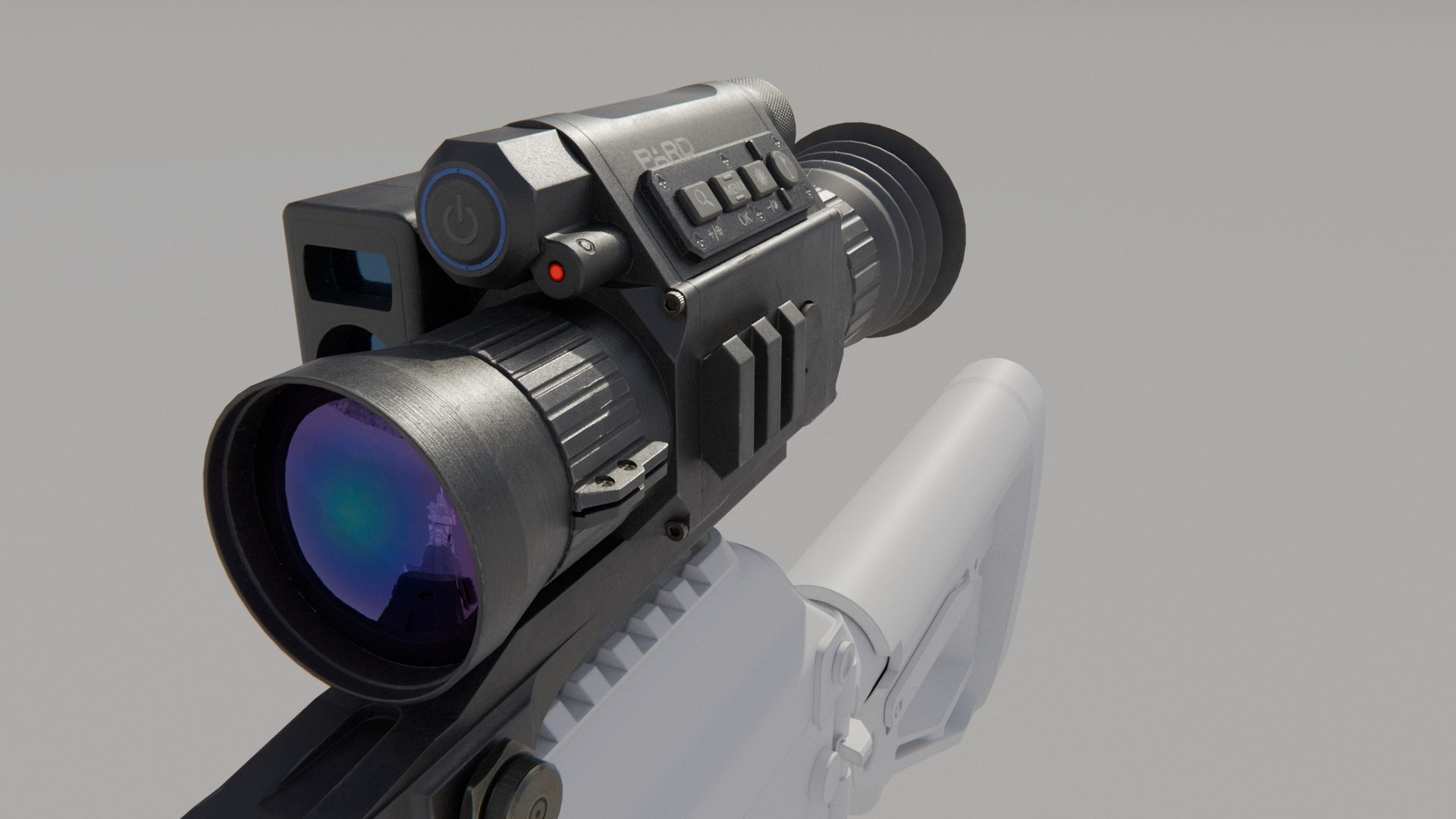 Thermal Scope PARD SU-45 LRF Night Vision 3D Model - TurboSquid 2338812