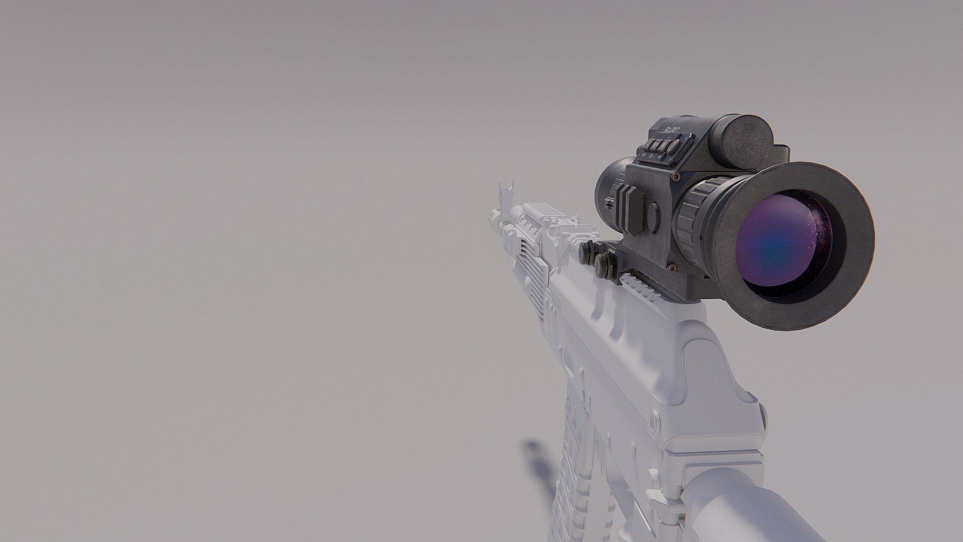 Thermal Scope PARD SU-45 LRF Night Vision 3D Model - TurboSquid 2338812