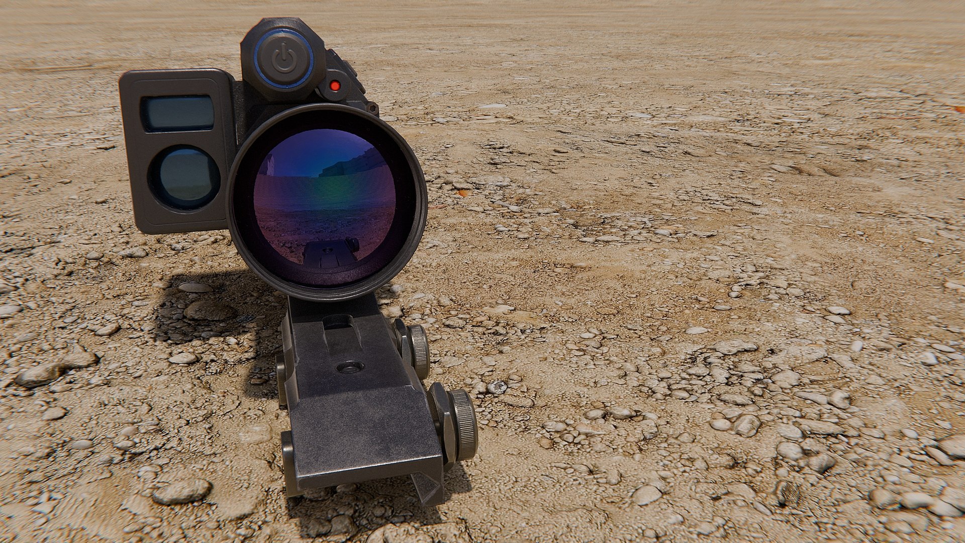 Thermal Scope PARD SU-45 LRF Night Vision 3D Model - TurboSquid 2338812
