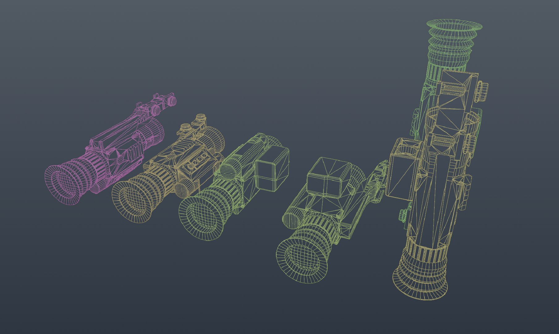 Thermal Scope PARD SU-45 LRF Night Vision 3D Model - TurboSquid 2338812