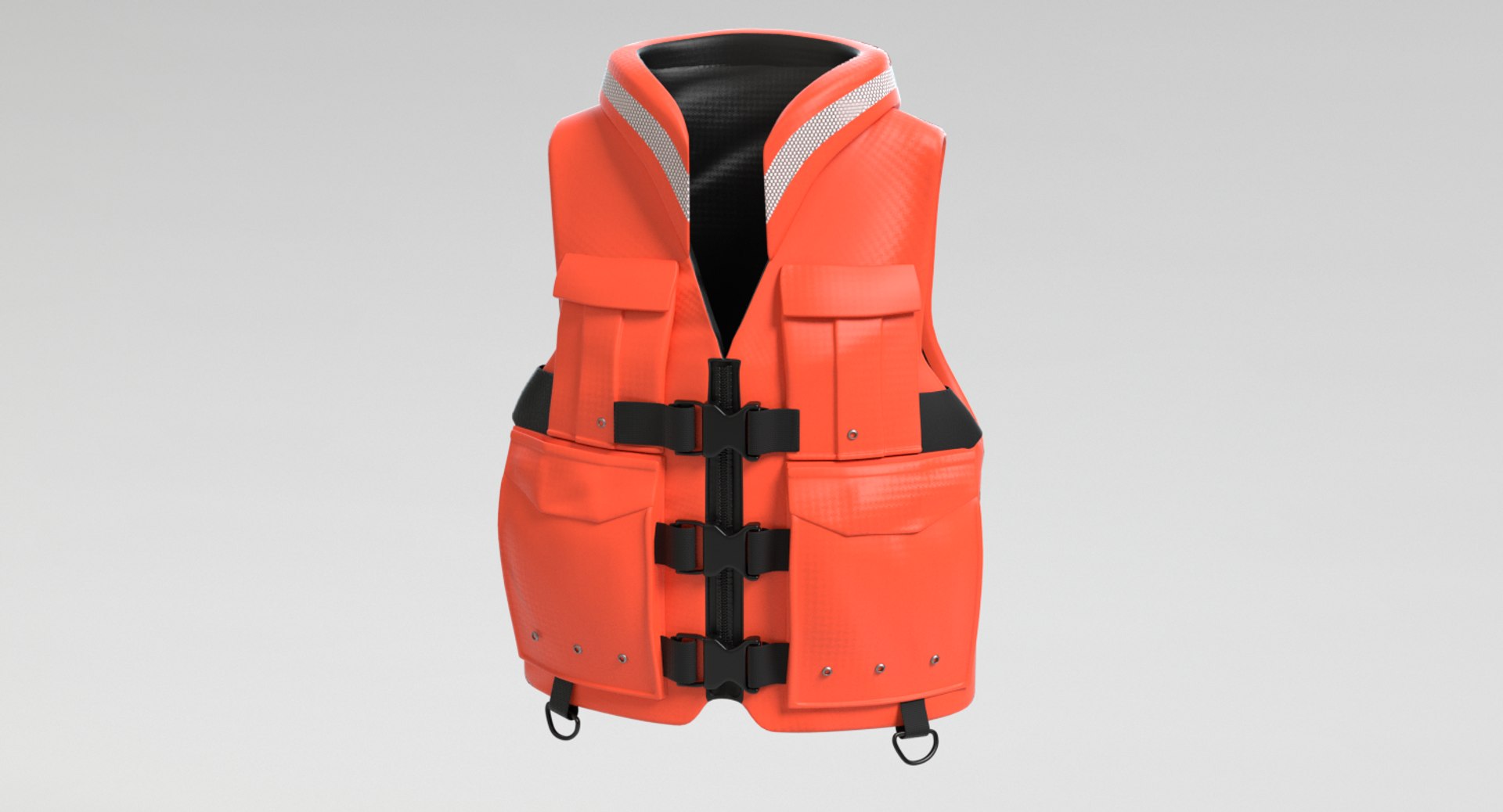 3D Life Jacket | 1146050 | TurboSquid