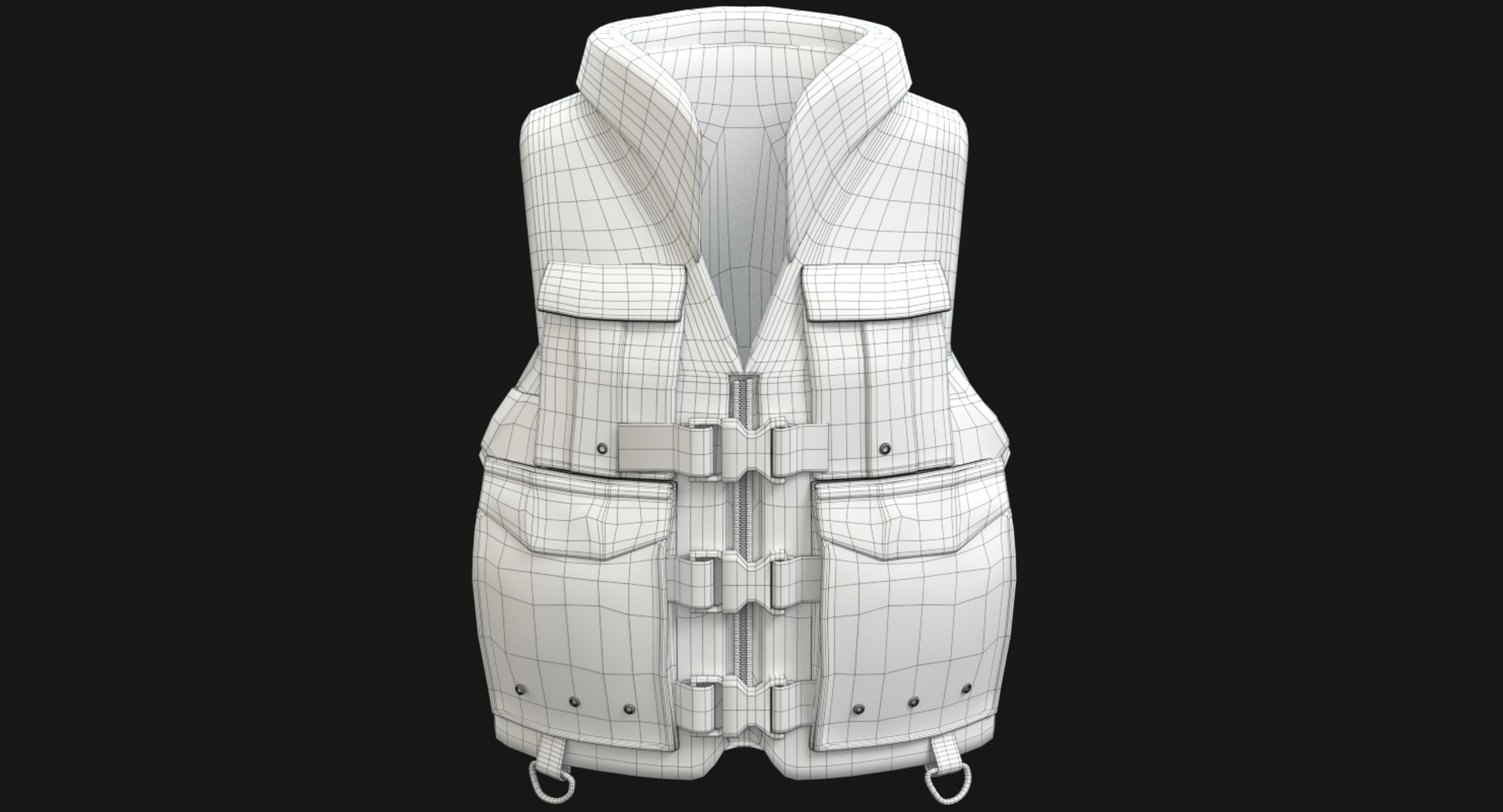 3D Life Jacket | 1146050 | TurboSquid